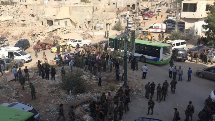 Displacement in ''Darya'' .. Acquiescence in ''Qudsaya''!